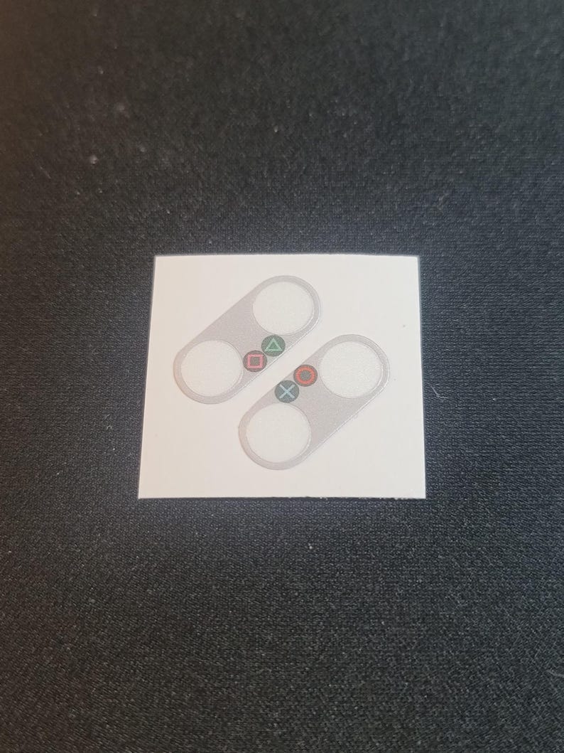 Retroid Pocket FLIP 2 - PS Button "helper" Decals - Etsy