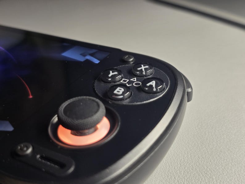 Retroid Pocket 6 - PS Button "helper" Decals - Etsy