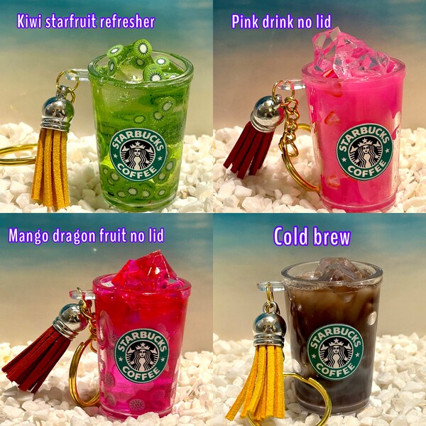 Starbucks Keychain - Etsy