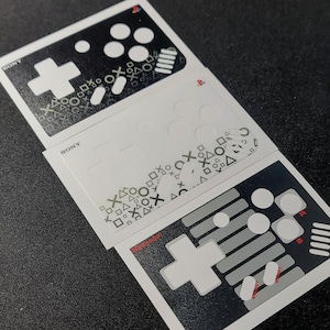 Miyoo Mini PLUS Decals - Etsy