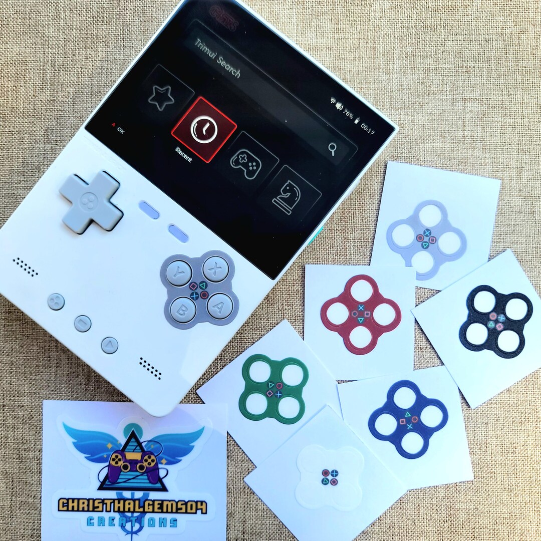 Trimui Brick/ Smart PRO - PS Button "helper" Decals - Etsy
