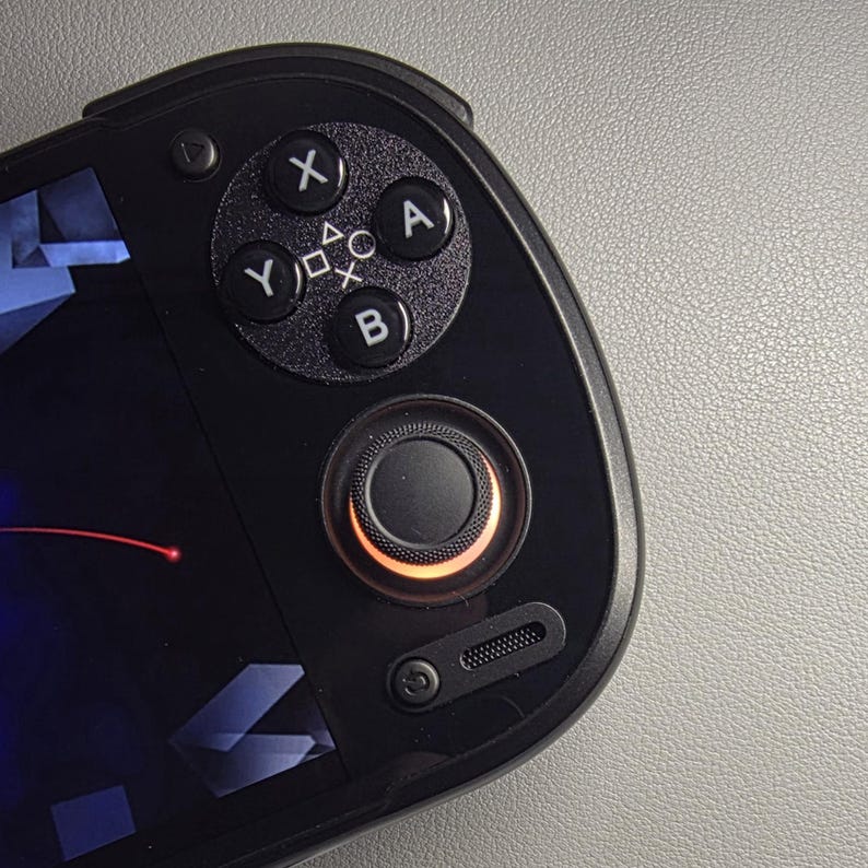 Retroid Pocket 6 - PS Button "helper" Decals - Etsy