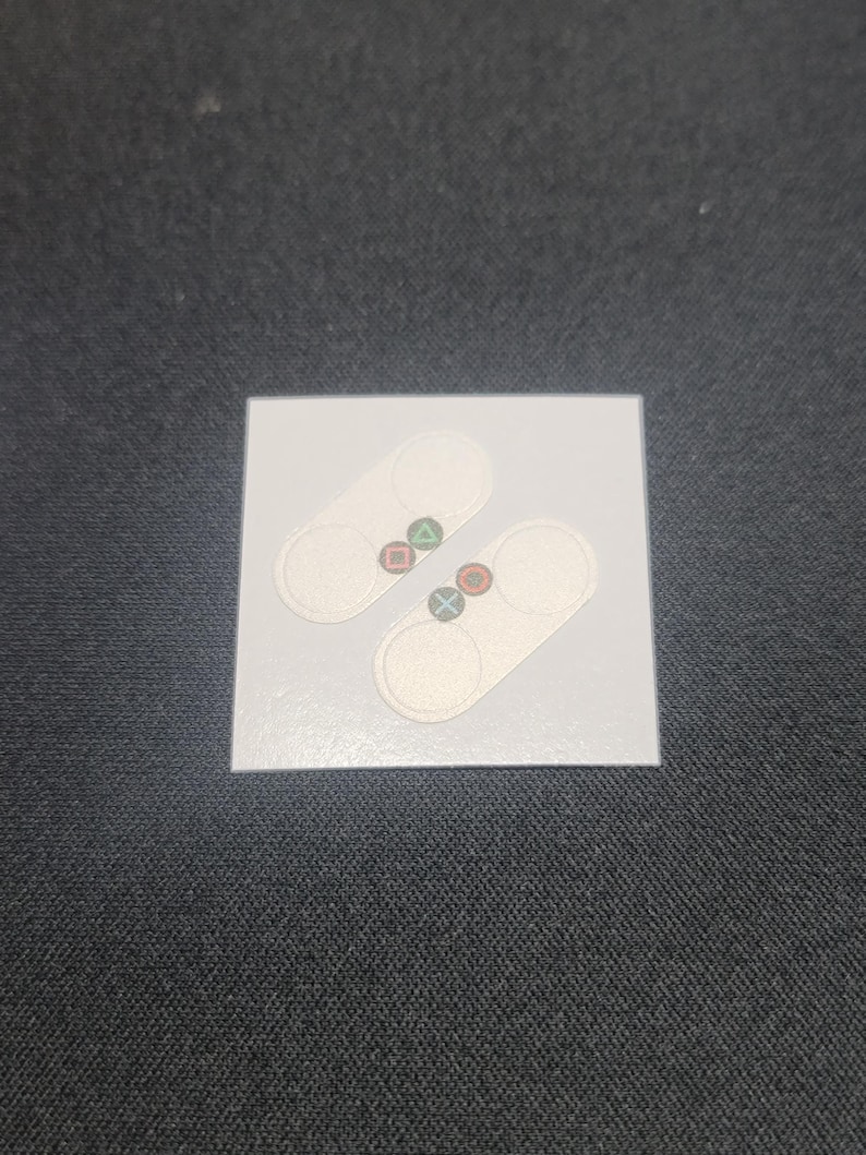 Retroid Pocket FLIP 2 - PS Button "helper" Decals - Etsy