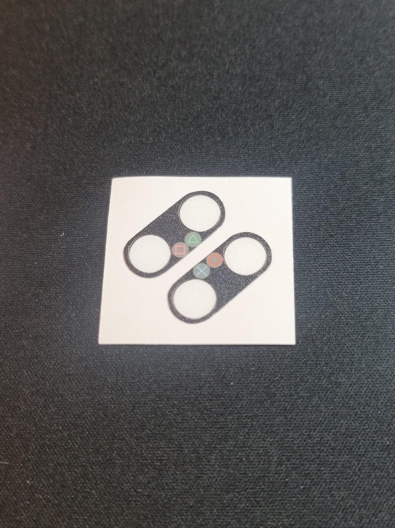 Retroid Pocket FLIP 2 - PS Button "helper" Decals - Etsy