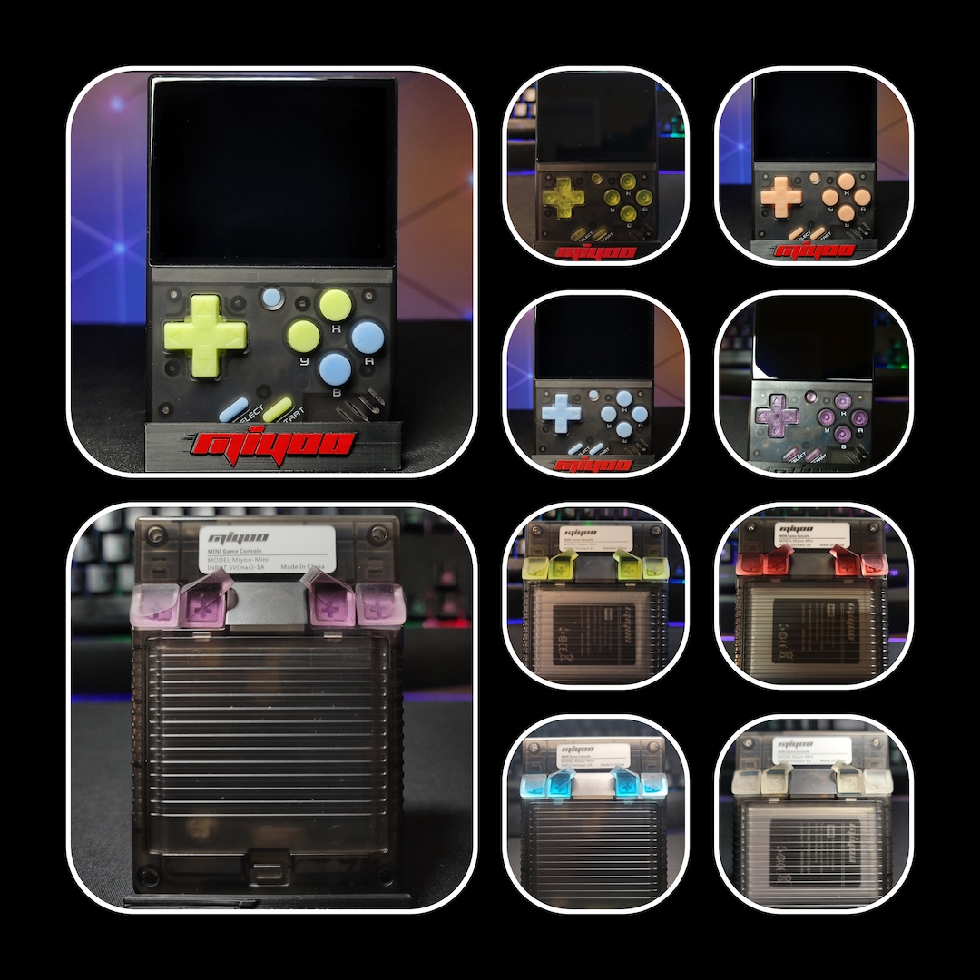 Miyoo Mini V2/V3 Better Shoulder Buttons and Front Buttons - Etsy