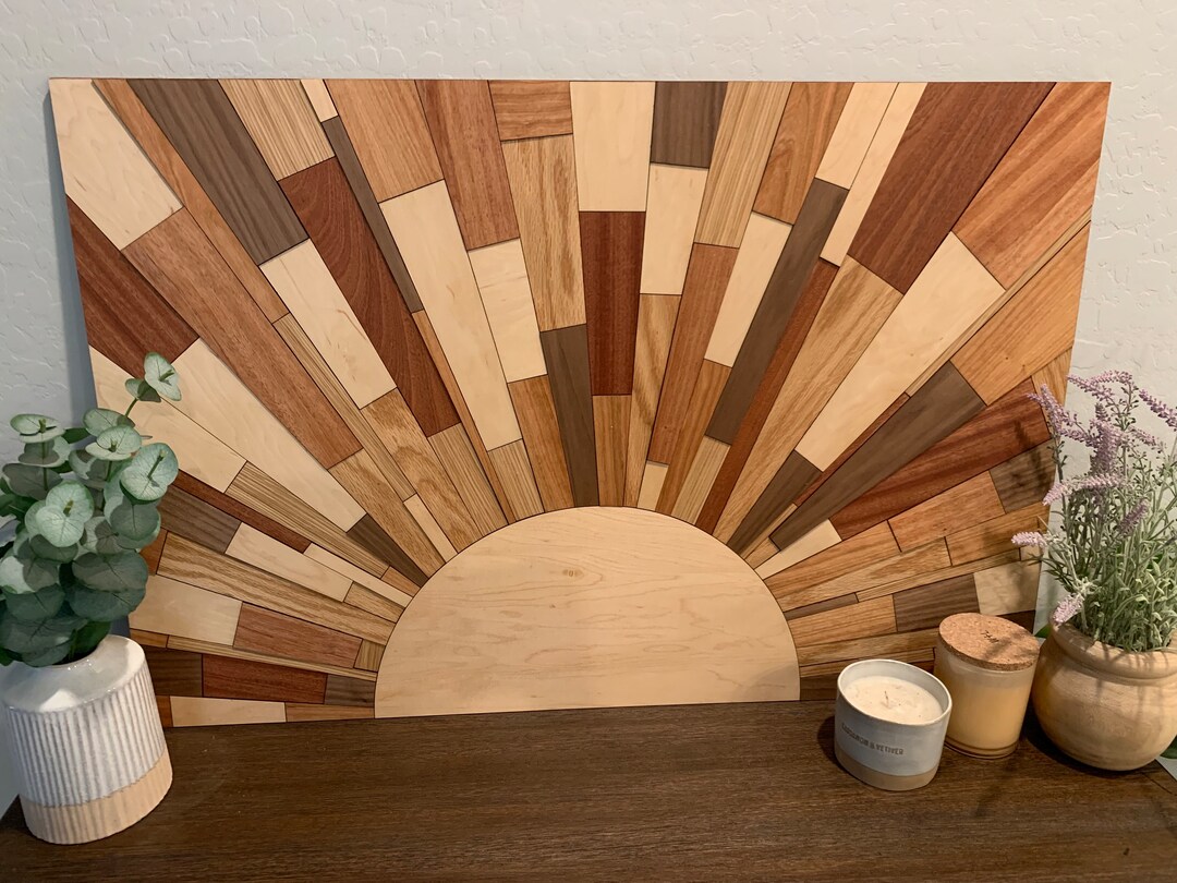 Sunset Wall Decor - Etsy