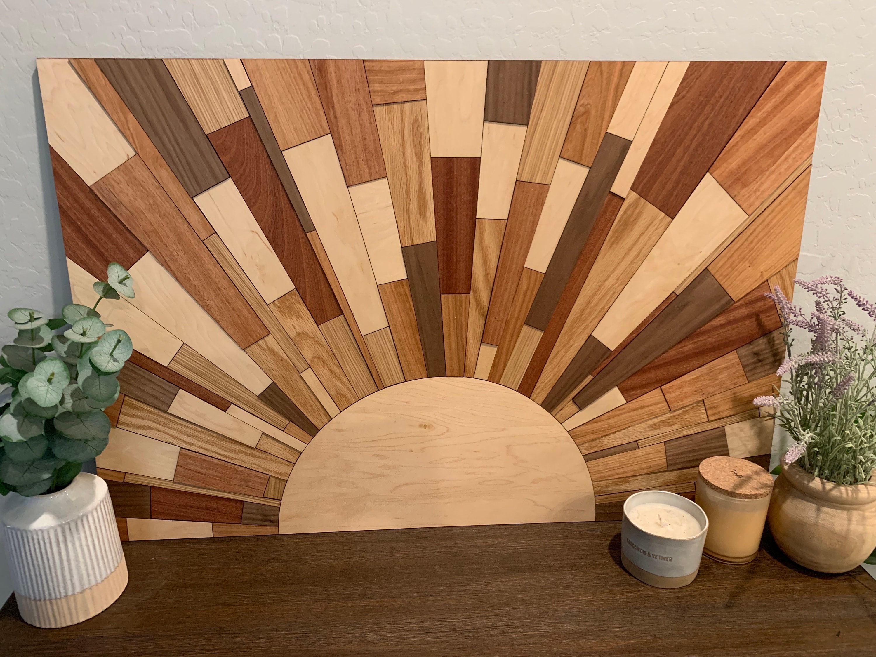 Sunset Wall Decor - Etsy