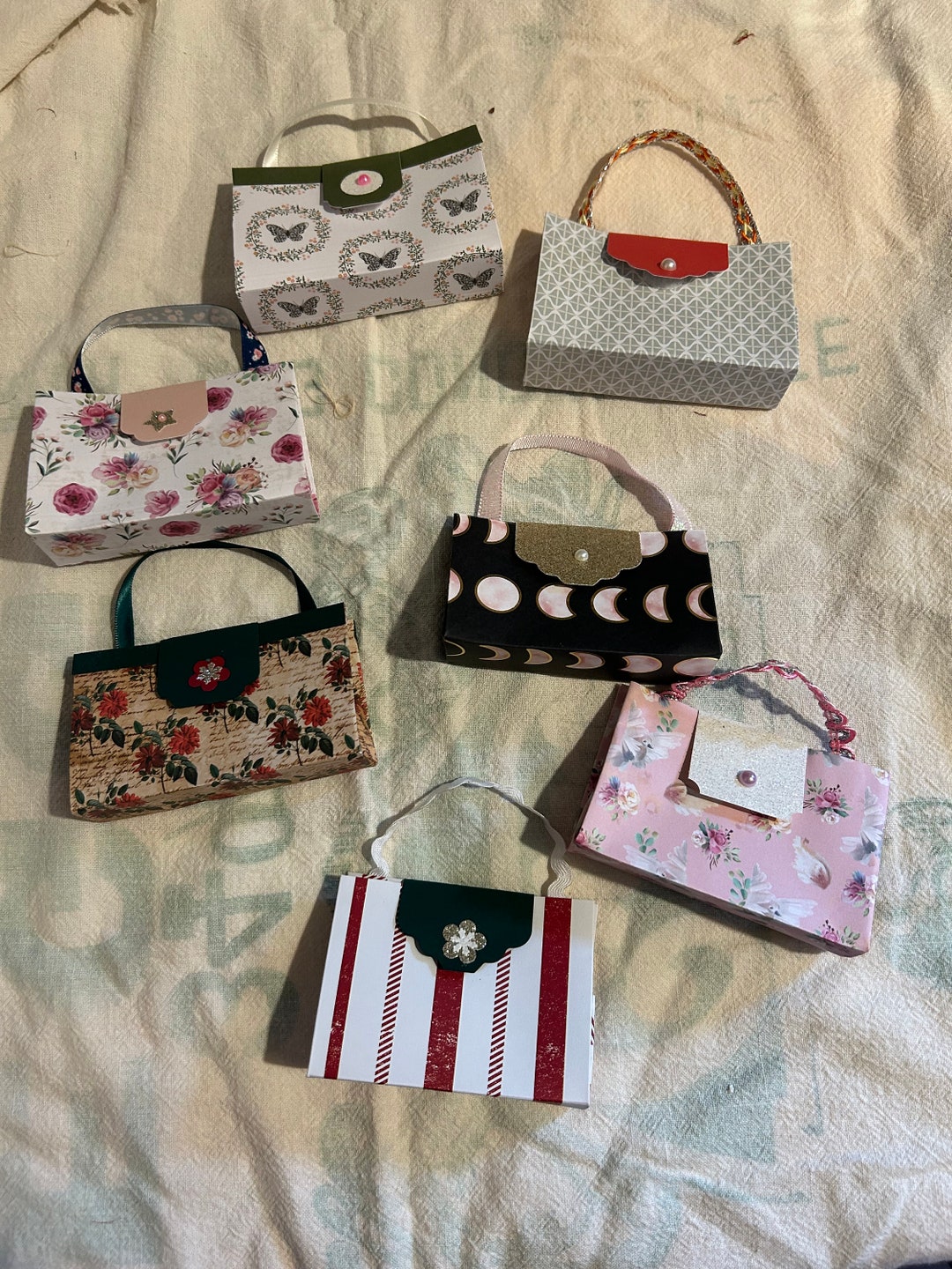 Lip Balm/ Gift Card Purse Holder Set of 5 - Etsy