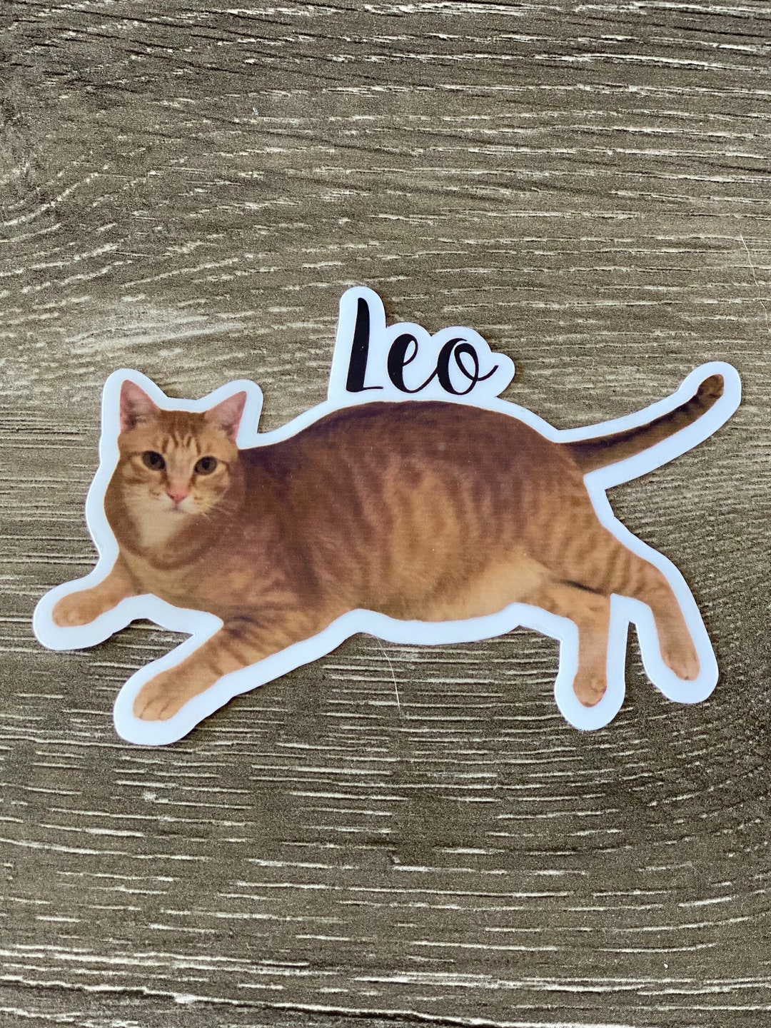 Personalized Pet Stickers - Etsy