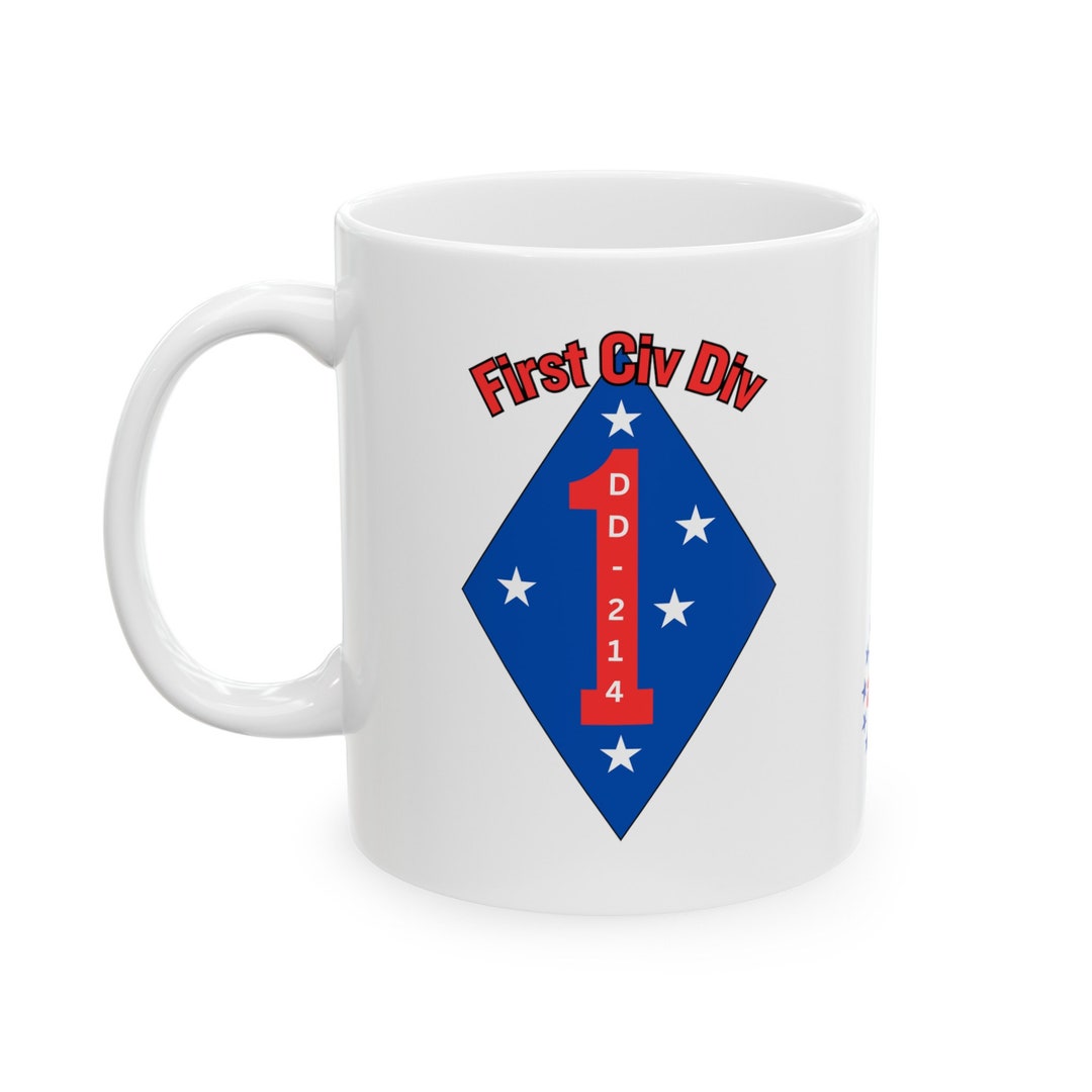 First Civ Div white - Etsy