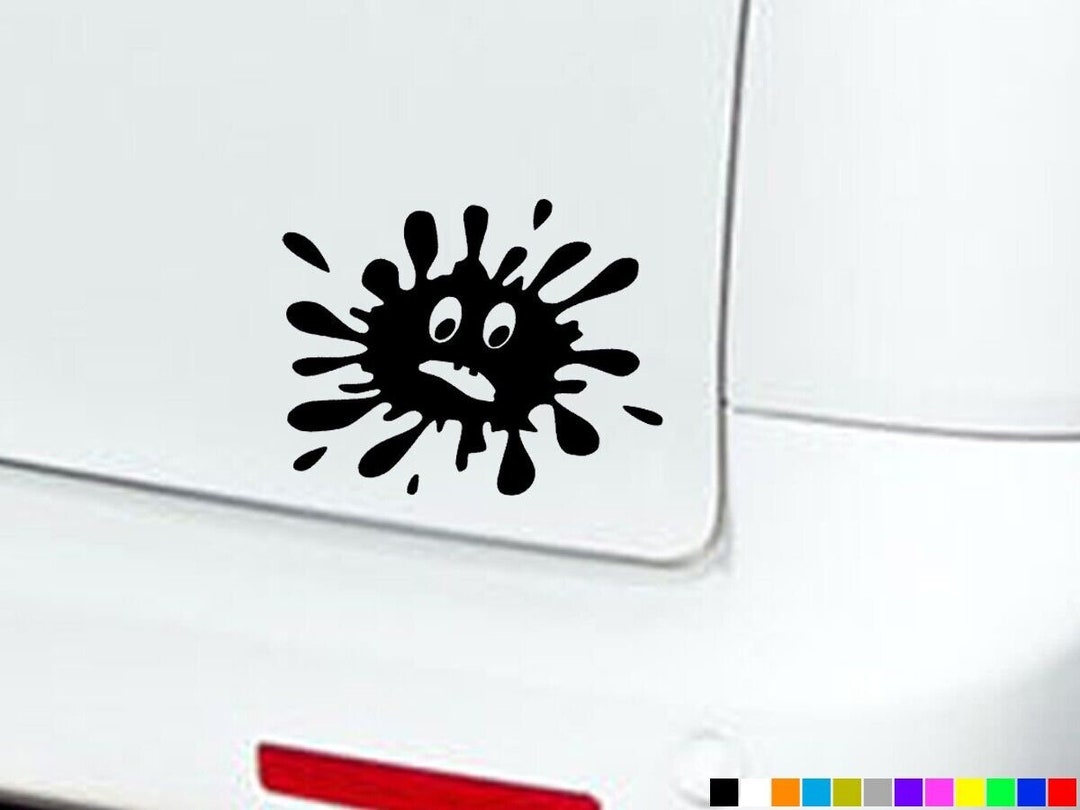 BUG SPLAT FUNNY Stickers Funny Decal Cover up Marks - Etsy