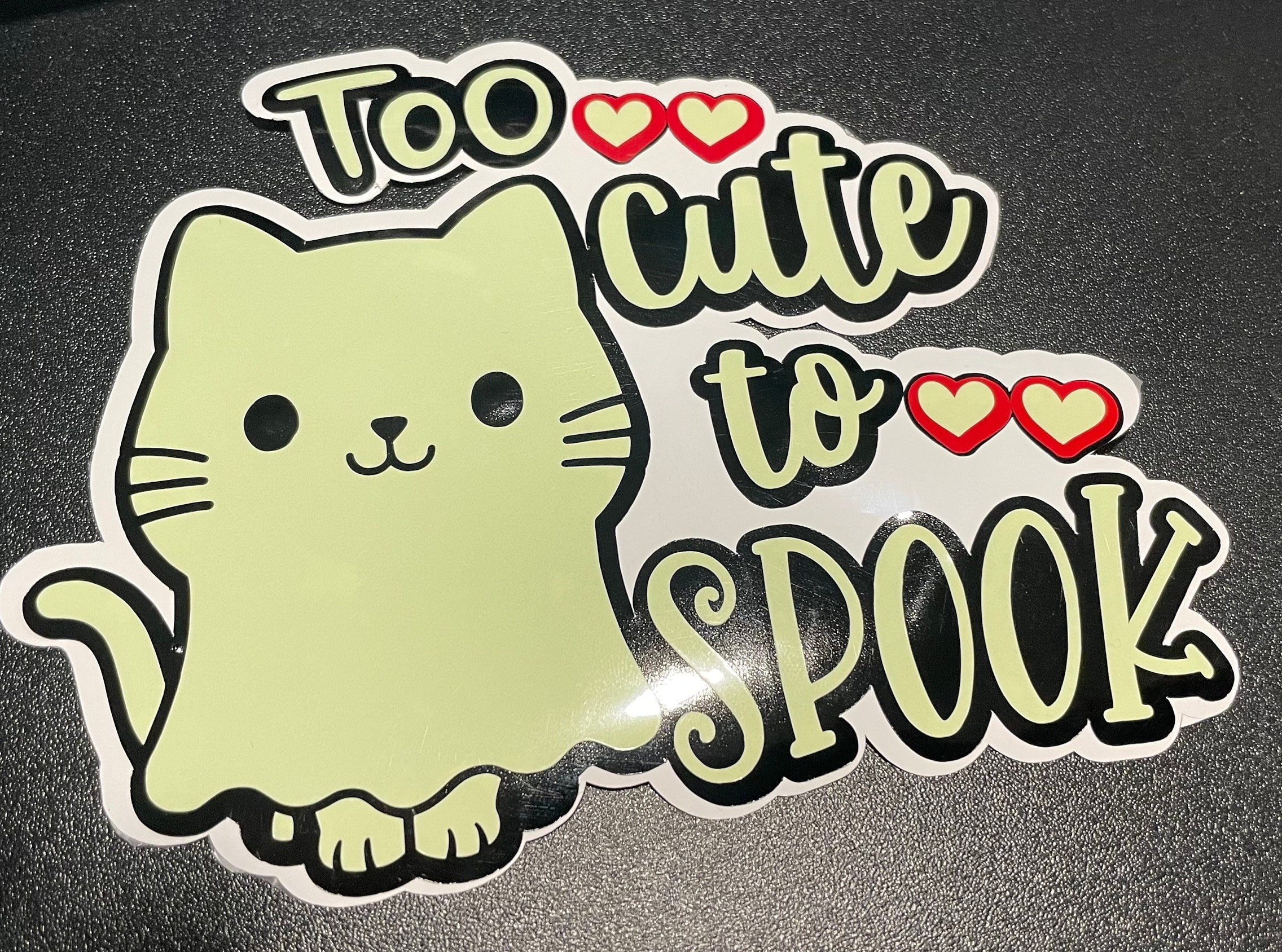 Glow in the Dark Decal, Car Decals, Halloween, Multi Color, Luminous ...