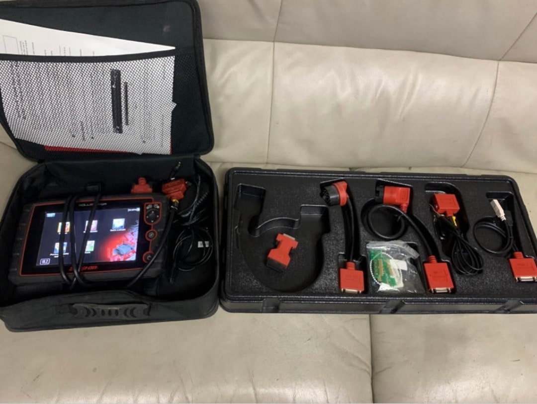 Snap-on Tools SOLUS EDGE 18.2 DIAGNOSTIC Tool Model EESC320 - Etsy