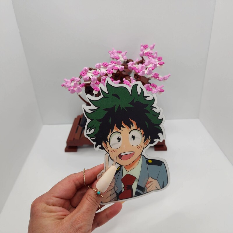 Mha Stickers - Etsy