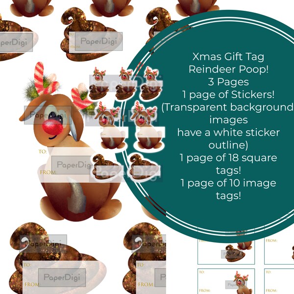 Reindeer Poop - Etsy