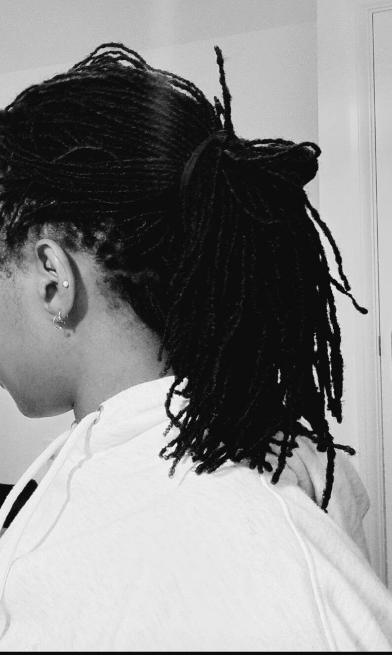 Microlocs/ Loc Extensions 47 Pieces. 10 Each. Made From Human Hair ...