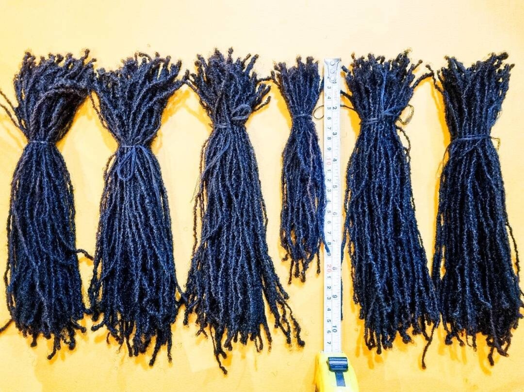 Microlocs/ Loc Extensions 47 Pieces. 10 Each. Made From Human Hair ...