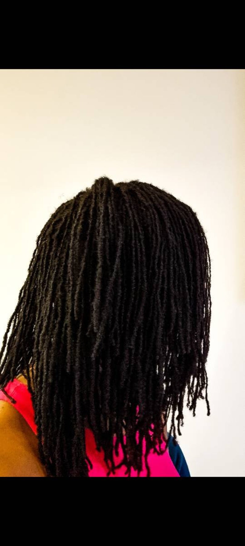 Microlocs/ Loc Extensions 47 Pieces. 10 Each. Made From Human Hair ...