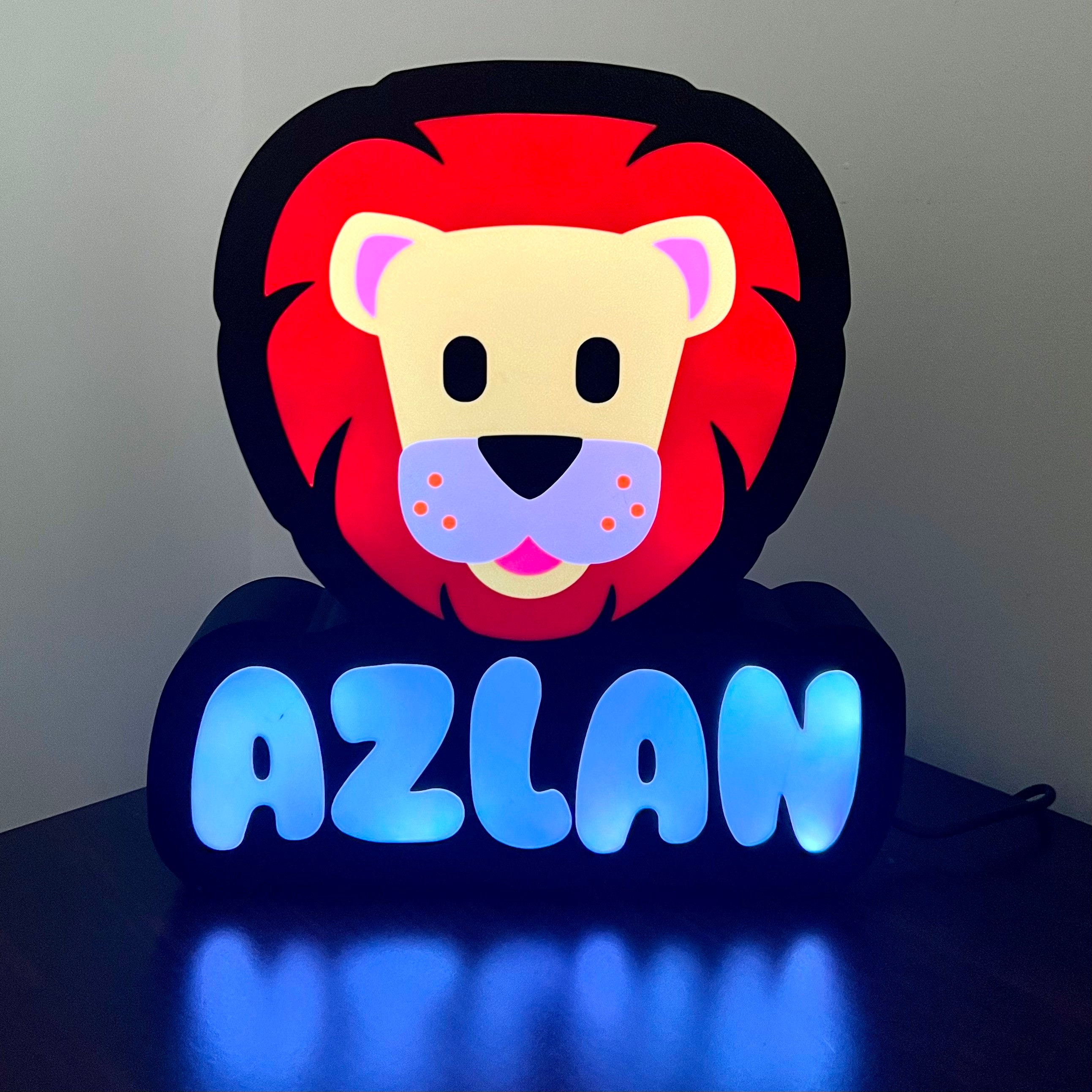 Customized Light Box 3D Printed - Etsy