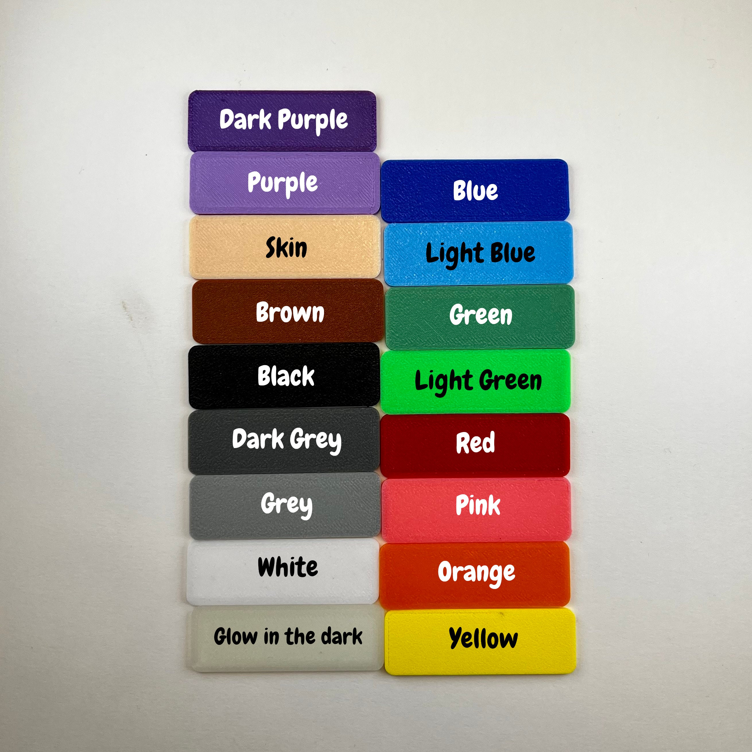 Your Name in 3D Customizable Cool 3D Printed Text - Etsy