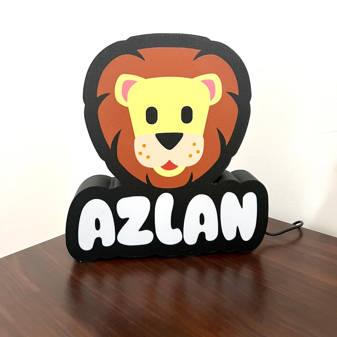 Customized Light Box 3D Printed - Etsy