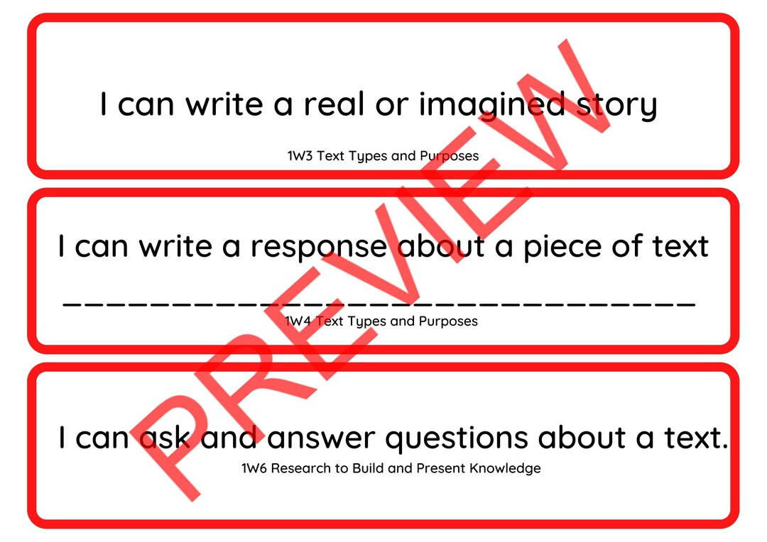 Teaching Point I CAN Statements for New York State Next Generation ...