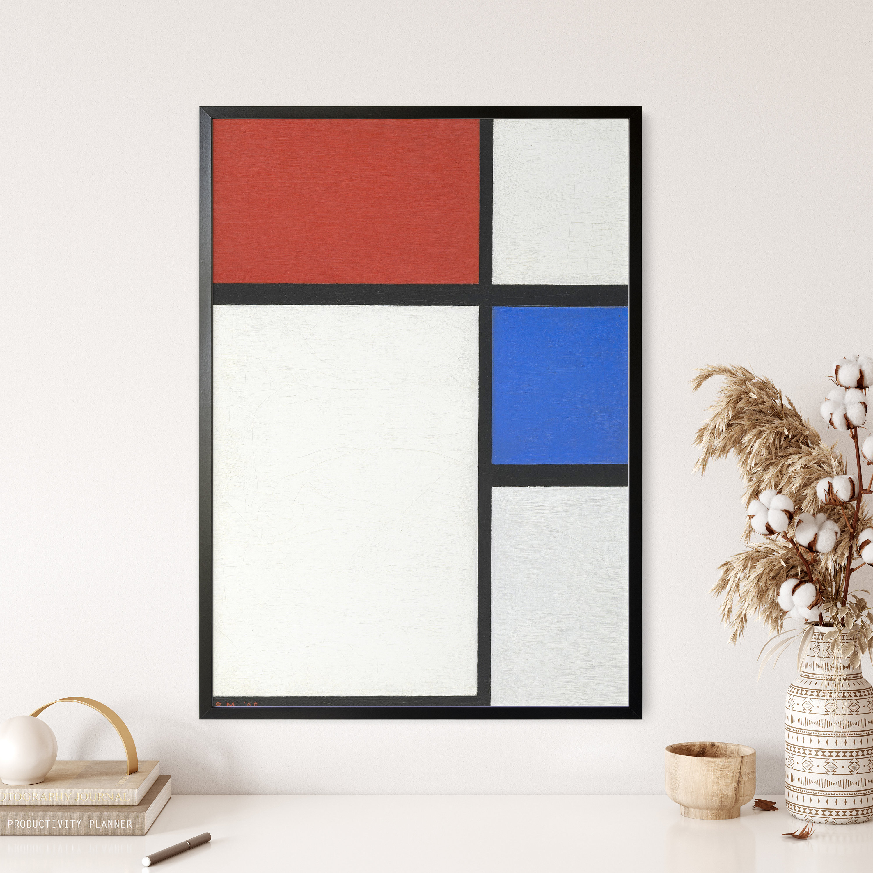 Piet Mondrian Posters Set of 3, Modern Gallery Wall Set, Piet Mondrian ...