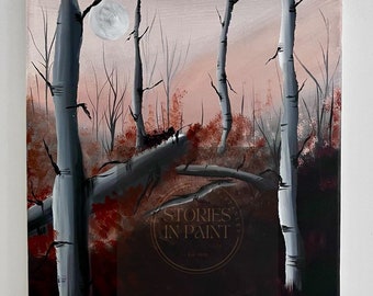 The Forbidden Forest - Etsy