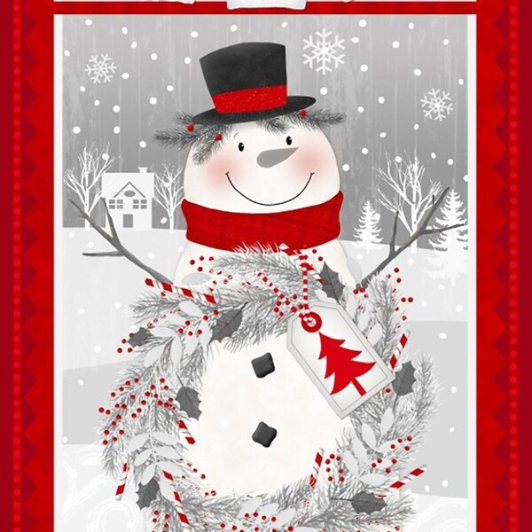 Snowman Panel Glass - Etsy