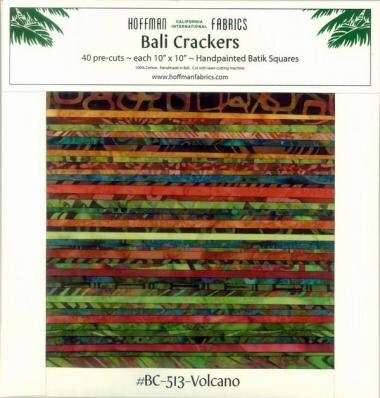 Volcano Bali Crackers 10x10 BC-513 40 Precut Ten - Etsy