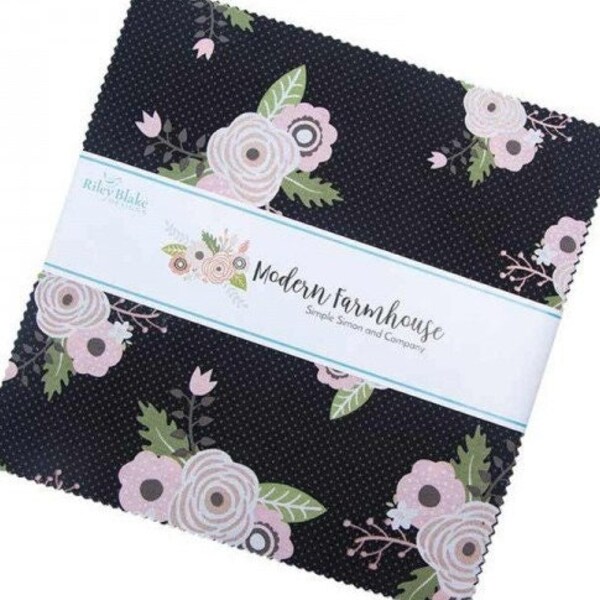 Modern Farmhouse Fabric Simple Simon - Etsy