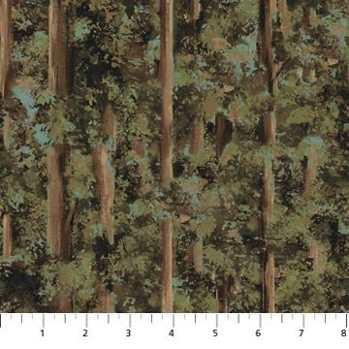Woodland Bears Flannel Quilt Kit, Black Bear Lodge by Northcott (73"x87 ...