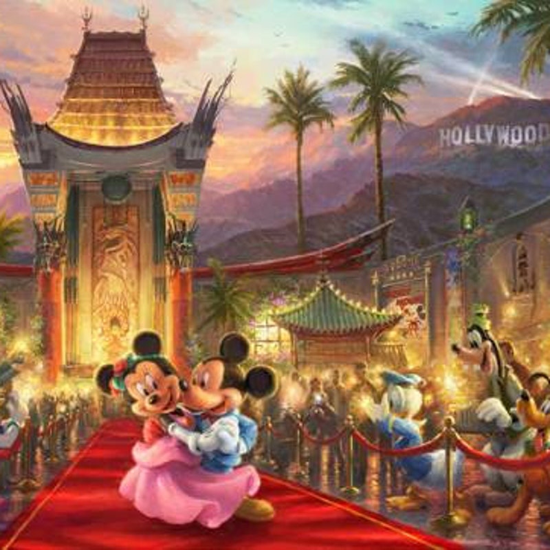 Carpet Mickey - Etsy