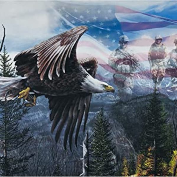 Eagle Fabric Panels - Etsy