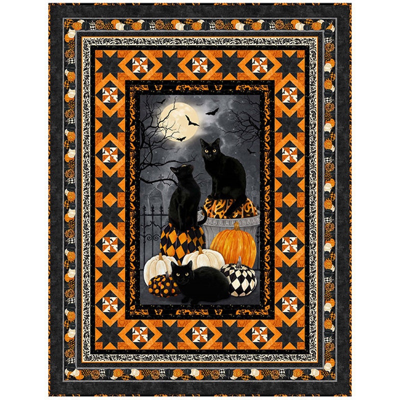 Halloween Quilt Kit - Etsy