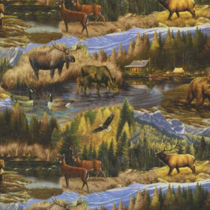 Wood Log Fabric - Etsy