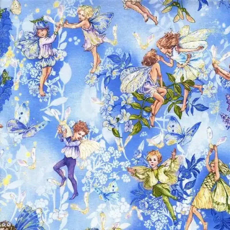 Fairy Fabric - Etsy