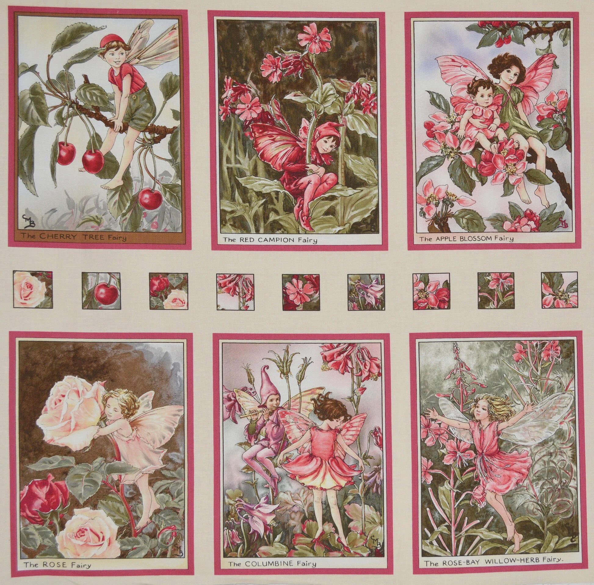 Blossom Fairy Fabric