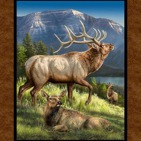 Mountain Quilt Panel - Etsy