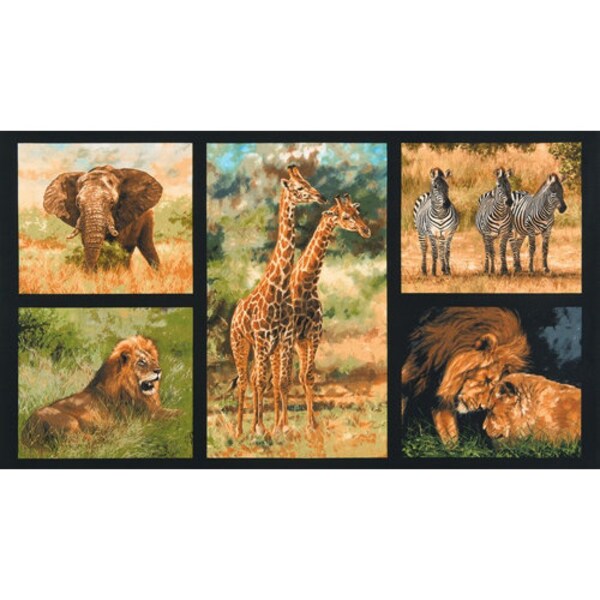 Animal Fabric - Etsy