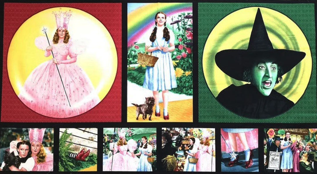 Elegant Wizard Of Oz Fabric Pictures