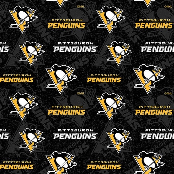 Pittsburgh Penguins Svg - Etsy