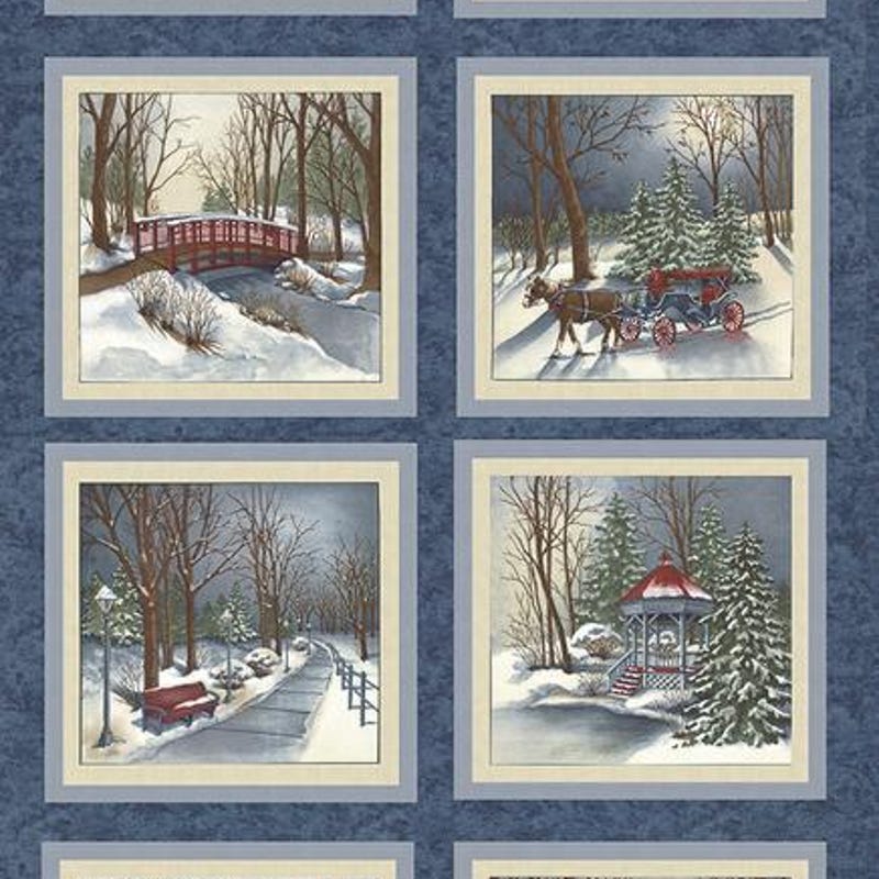 Holly Taylor Quilt Panel - Etsy