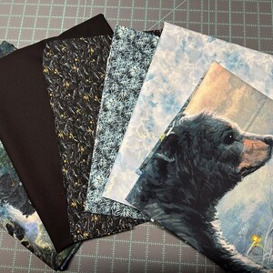 Bear Kisses Quilt Kit by Northcott, Wildlife Theme 70”x59” - Etsy