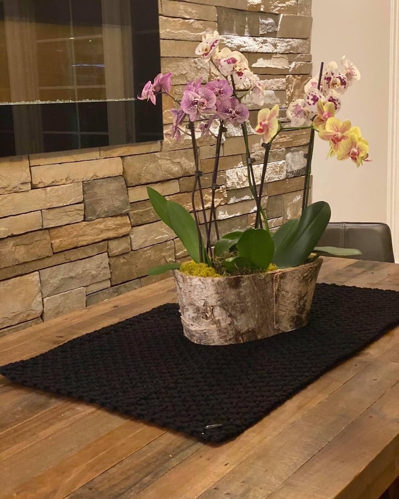 Handmade Table Runner 5mm Thickness Radkar Braided Cotton - Etsy