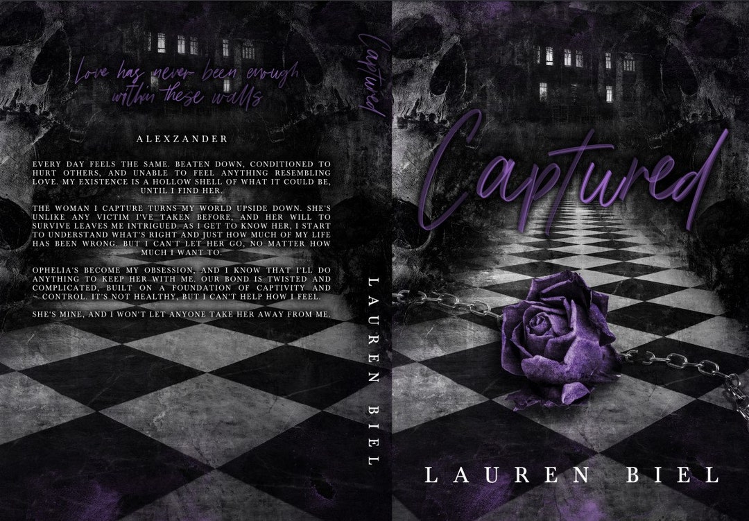 Captured Signed Copy - Etsy