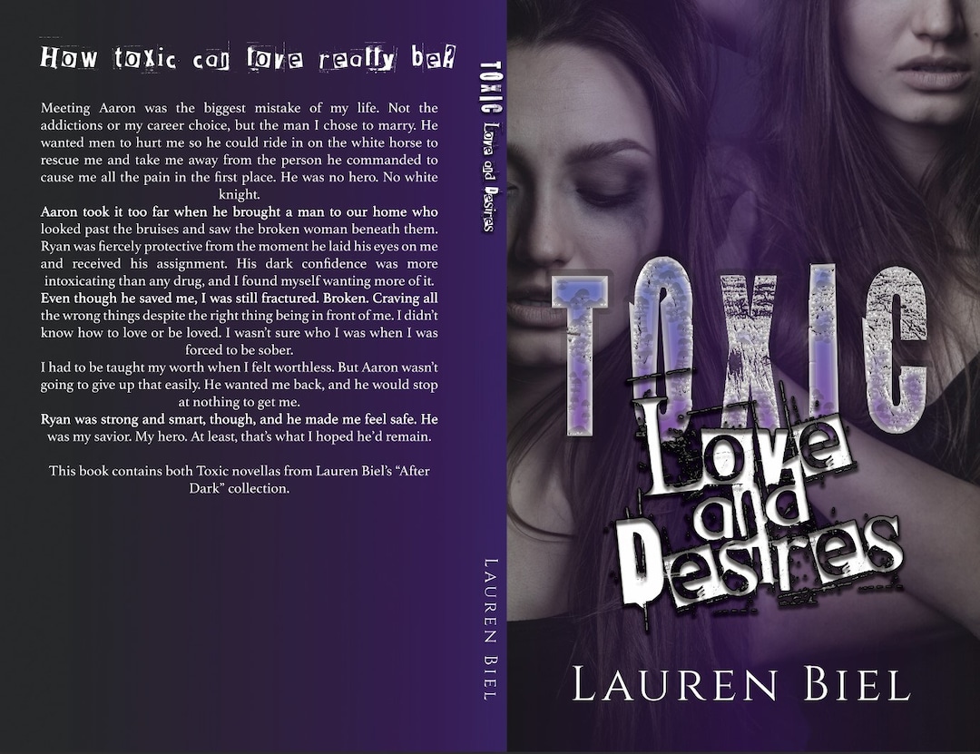 Toxic Love and Desires Signed Copy - Etsy