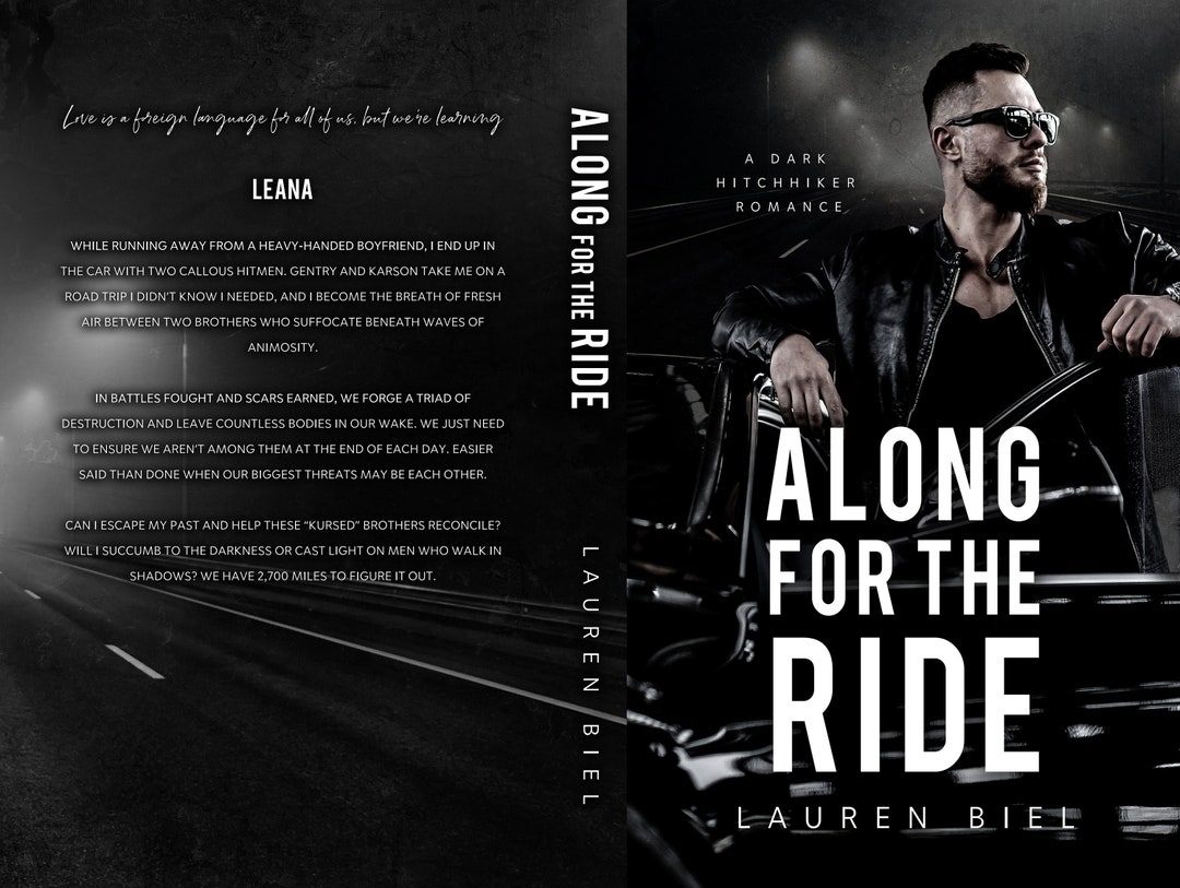 Along for the Ride Signed Copy - Etsy