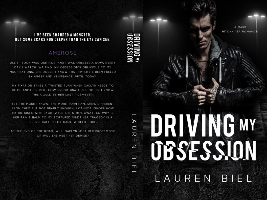 Driving My Obsession Signed Copy - Etsy