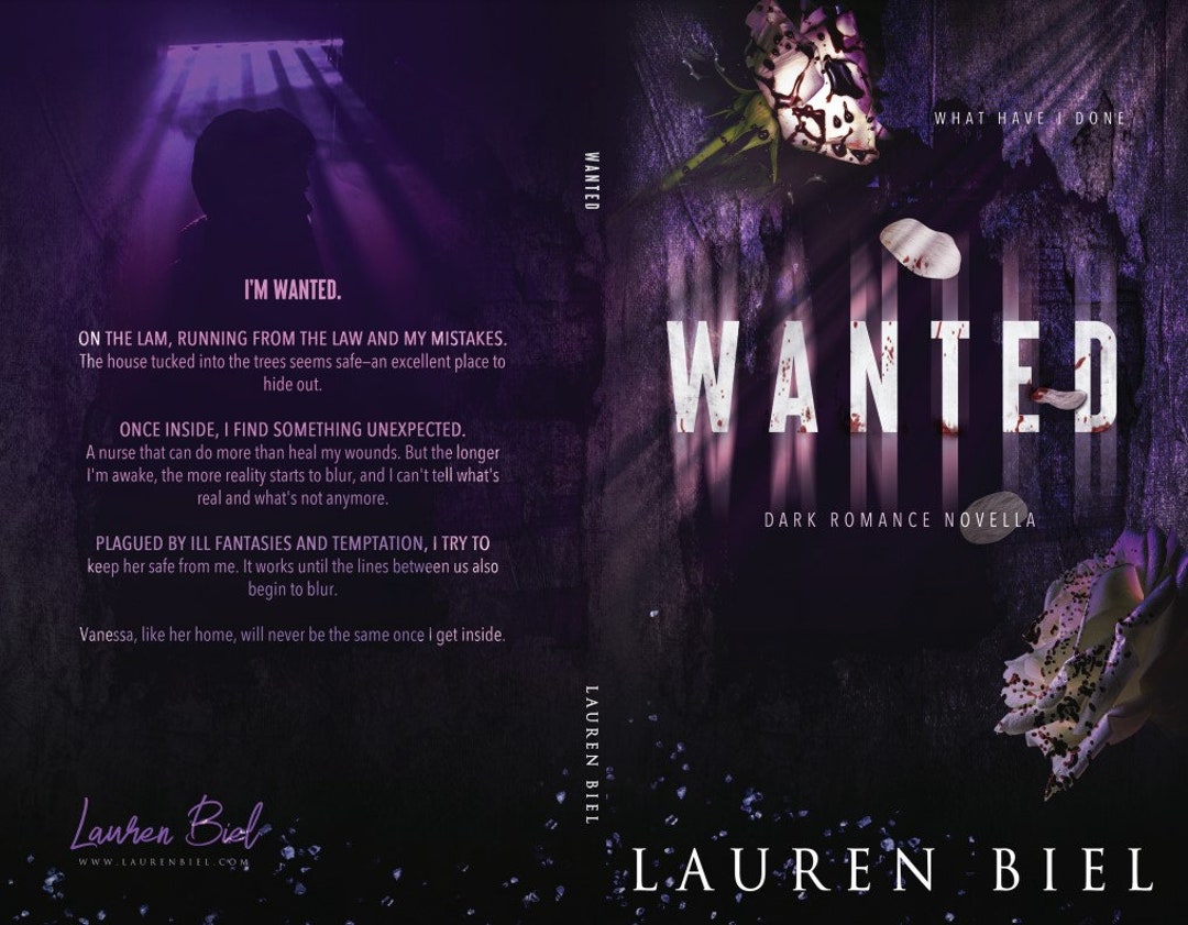 Wanted Signed Copy *NEW COVER* - Etsy